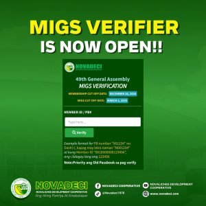 MIGS VERIFIER | NOVADECI